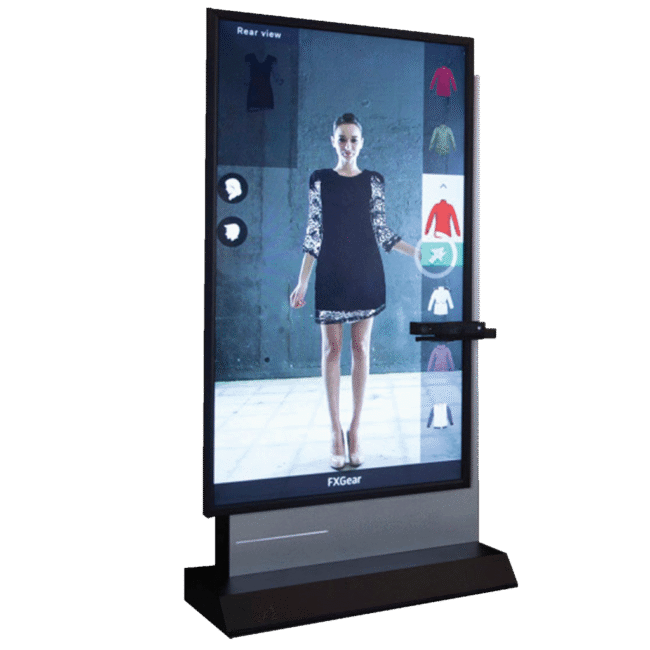 AR Mirror -Virtual Fitting Room for Retail & Fashion Stores